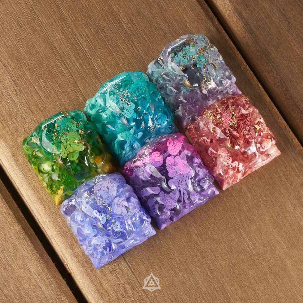 Prime Radiant – Logo Keycap – TRMNS | Archetype