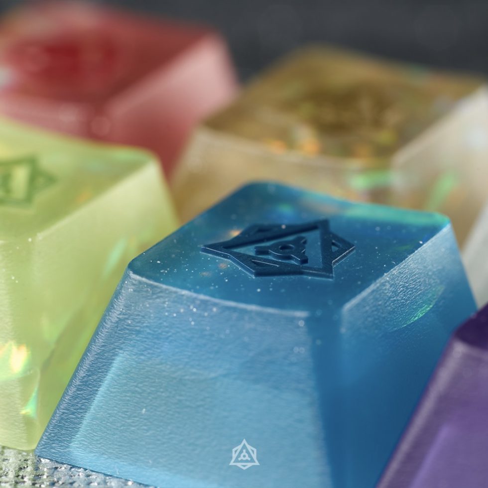 Seven Deadly Sins – Logo Keycap – Envy | Archetype