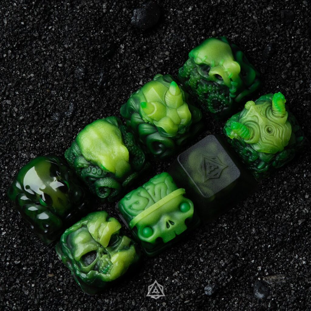 Fel Flame – Nubbins – Set 02 | Archetype